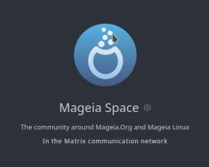 Mageia is in Matrix Social Network | Mageia Blog (English)