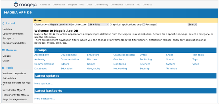 And here is new MADb! | Mageia Blog (English)